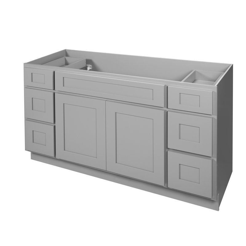 Nelsoncabinetry Elegant 60 Single Bathroom Vanity Base Only And Reviews